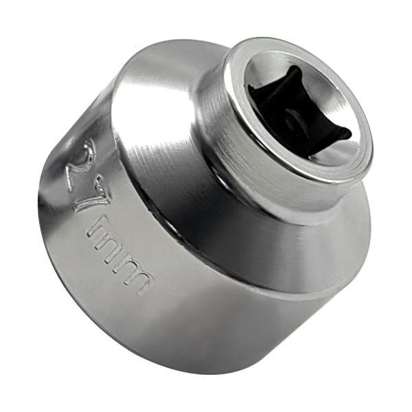説明:[27mm 6ポイントソケットレンチ]: 27mmソケットはキャニスタータイプフィルターのオイルキャップとフィルターキャップに適合します.[薄型コンセント]: 高さ1.5インチのソケットは.キャップが狭い場所に収まるように設計されてい...