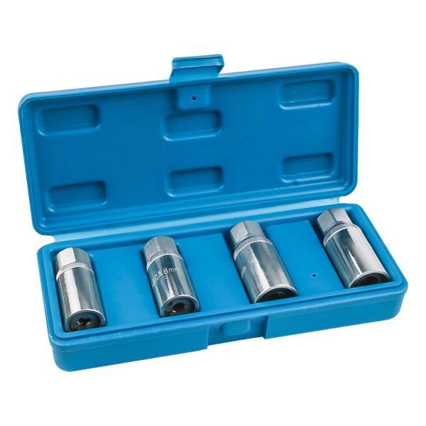 説明:[サイズ情報]収納ボックスのサイズは約21.6cmx9cmx5cm/8.50インチx3.54インチx1.97インチ.メートル法スケール6mm.8mm.10mm.12mmの抽出器. [機能]ソケットネジ抜き工具は操作が簡単で.損傷したボ...