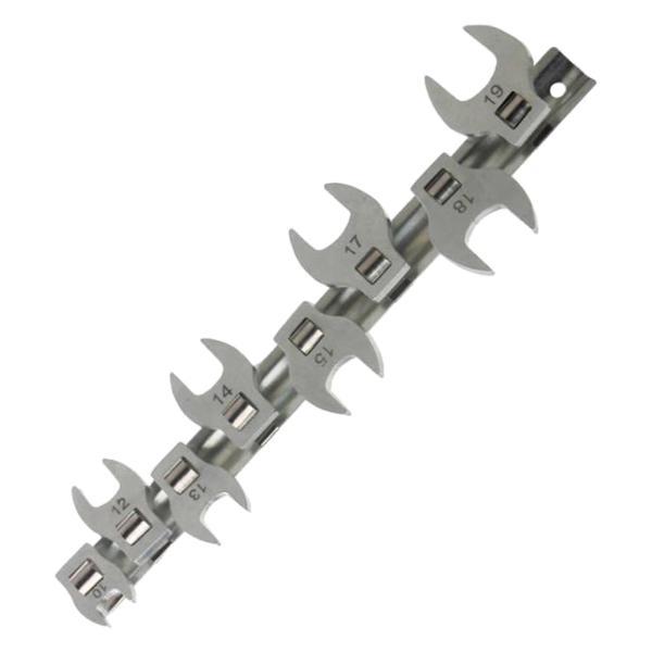 説明:[製品タイプ]: 3/8インチドライブナットクローレンチセット.オープンエンド設計.さまざまな用途に使用できる多目的ツールです. [8点セット]: クロウフットオープンスパナには.10mm.12mm.13mm.14mm.15mm.17...