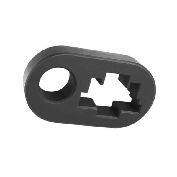 説明:[商品リスト]: ハンドルホルダー1個.サイズは13.7cmx7.6cmx2.7cm [安定性]: ハンドルキーパーは.独自のノッチ設計により.輸送中や保管中の迷惑なノイズを避けるために所定の位置に固定でき.ハンドルホルダーの取り付け...