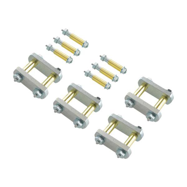 説明:[部品番号]:UO12-016.CRE3000.2.25インチシャックルに適しています.タンデムアクスルトラックやトレーラーにも適しています. [プレミアム素材]: 耐久性の高いシャックルキットはプレミアムメタルで作られており.耐摩耗...