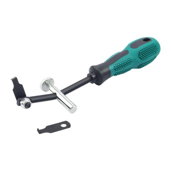 説明:[製品タイプ]58430 シャフト式シールプーラー[プレミアム素材]シャフトシール取り外しツールはスチールとプラスチック素材で作られており.信頼性の高い品質.高硬度.耐久性.長寿命を備えています. [使いやすい]この調節可能なフックを...