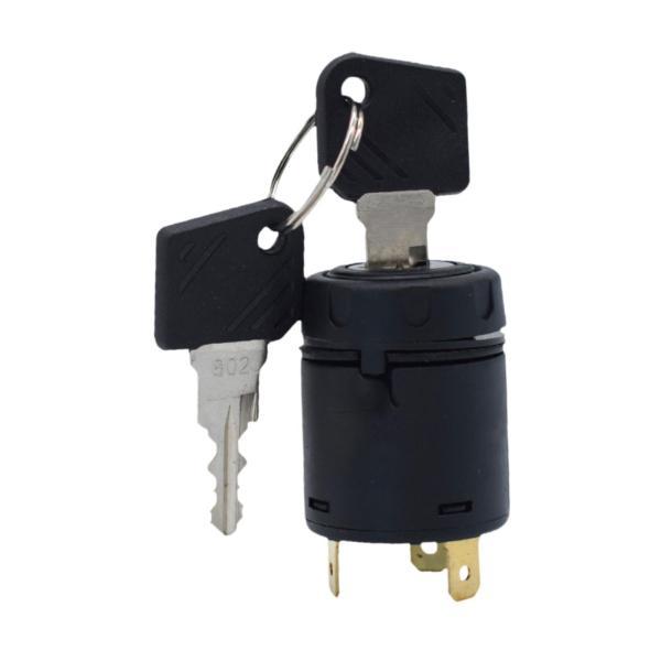 説明:[プレミアム素材]: イグニッションキースイッチは金属製で.耐摩耗性.耐久性.長期使用を保証します. [フォークリフトイグニッション]: フォークリフトキースイッチは信頼性の高いロック機能でセキュリティを強化し.フォークリフトに最適で...