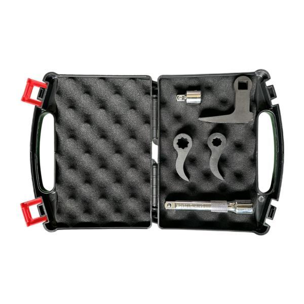 説明: inurabild耐久性と効率の向上]:このアダプターヘッドは.硬度が強化されて設計されており.ハーフシャフトの分解において並外れた耐久性と有効性を確保します.その強力な構造により.タスクを要求するための信頼できる選択肢があります[...