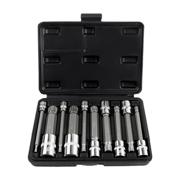 説明:[製品リスト]: トリプルスクエア スプライン ビット ソケット セット 1個.19cmx13cmx4cm[幅広い用途]: トリプルスクエア スプライン ビット ソケット セットは.自動車.トラックなど.ファスナーやボルトを必要とする...