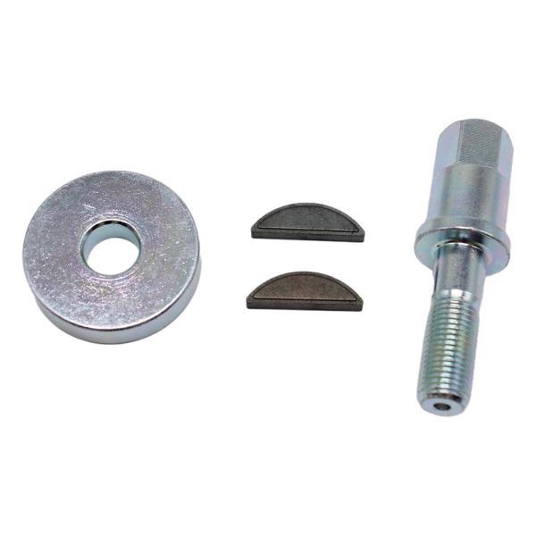 説明:[タイプ]: クランクプーリーボルトワッシャーウッドラフキー.三菱 L200  2. ピックアップ 4D56T 年 07/2001-2007.三菱将軍スポーツ 4D56 2. 1998+ に適しています[素材]: クランクプーリーボル...