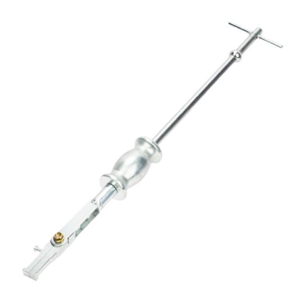 説明: versatileと効率的な操作]:このスライドハンマープーラーは.簡単で柔軟な使用のために設計されているため.10mmから50mmから50mmの範囲の内径のベアリングを除去するのが楽になります.拡張ハンドルを使用して]:拡張ハンド...