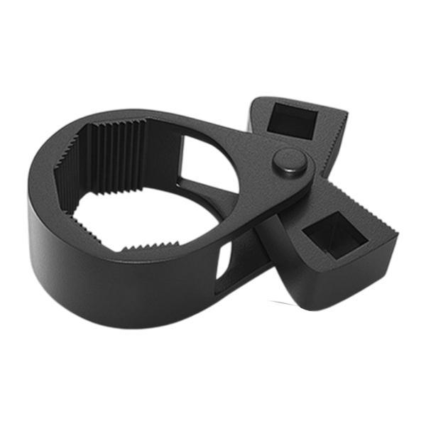 説明:[ステアリングタイロッドレンチ]: このツールは.インナータイロッドの効率的な取り外しと取り付けのために設計されており.あらゆる自動車修理ツールキットに欠かせないものとなっています.仕様:材質: スチールサイズチャート:1ウェイタイプ...