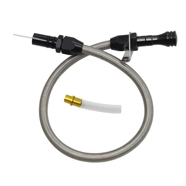 説明:適合モデル: エンジンオイルインジケーターディップスティックは.シボレーTH350.700R4トランスミッションに適しています.高性能: プロ仕様のトランスミッションオイルディップスティックは.車両のトランスミッションシステムに正確に...