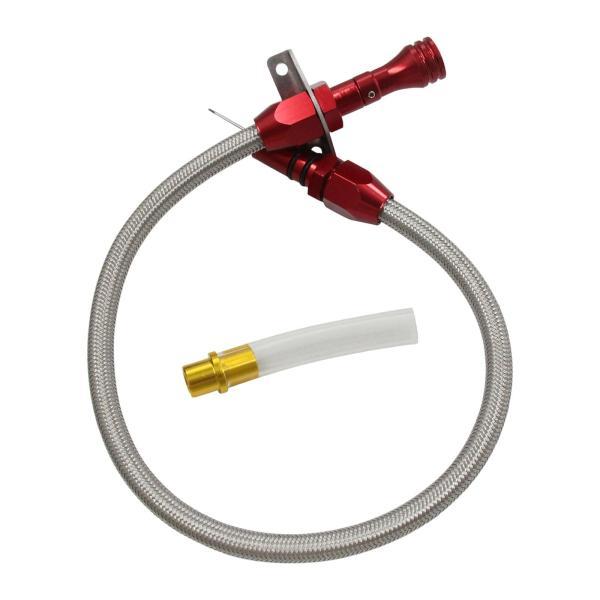 説明:適合モデル: エンジンオイルインジケーターディップスティックは.シボレーTH350.700R4トランスミッションに適しています.高性能: プロ仕様のトランスミッションオイルディップスティックは.車両のトランスミッションシステムに正確に...