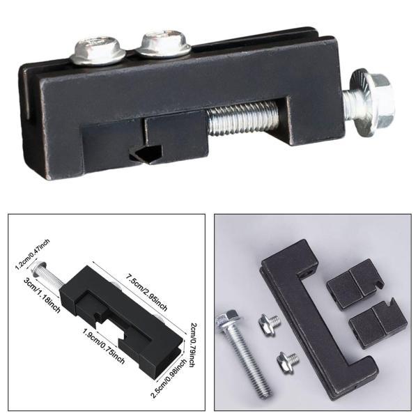 説明:[多用途CVブーツクランプツール]: このツールはCVブーツクランプを固定するために設計されており.自動車修理作業をしっかりと安全に行うことができます. [金属構造]: 金属素材で作られたこのCVアクスルブーツクランプツールは.優れた...