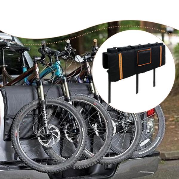 説明:[ユニバーサルフィットとマルチバイク容量]ほとんどのピックアップトラック用に設計されたこのテールゲートパッドは.輸送中や修理中に最大5台の自転車を安全に保持し.マウンテンバイクやアウトドアバイクに最適です. [素材]テールゲート保護パ...