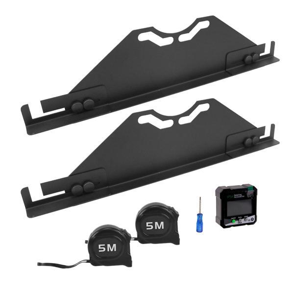 説明:[ホイールアライメントツール]:トーインアライメントツールは.同軸ホイールのフロントエンドとリアエンド間の距離を正確に測定するために設計されています.車のオーナーにとって.車両のトーイン状態を把握することは不可欠であり.運転安定性の向...