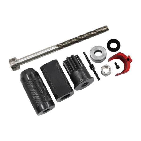 説明:[優れた互換性]3406E C-15 C-16用インジェクタースリーブカップリムーバー＆インストーラーツールキット.エンジン操作に必須のツールキットで時間を節約. [素材]インジェクタースリーブカップリムーバー＆インストーラーツールキ...