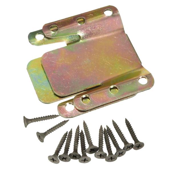 説明: コンパクトで持ち運びが容易.簡単にインストールします.  ソファ断面家具コネクタ.フラット固定マウント.スナップスタイル.  コーナーユニット.ソファアームベッドベース.divans.ボルトとプレートのコネクタを接続するのに適してい...