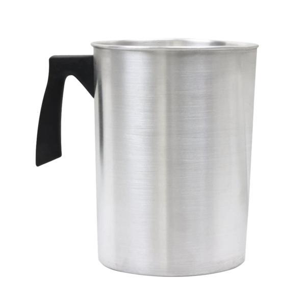 説明:容量:容量は3Lです.キャンドルを作るのに十分な大きさです.アルミニウム - この製品の本体は厚いアルミニウムカップです.お手入れが簡単で.熱伝導が速いです.火傷防止 - 開閉ハンドルは火傷防止加工が施されています.安全です.快適 -...