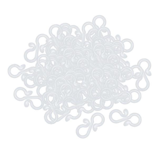 説明:[パッケージ内容]: シャワーカーテンフック100個が含まれており.毎日のニーズを満たすのに十分な量です.[プレミアムで信頼性の高い]: ショーカーテンフックは高品質のABS素材で作られており.頑丈で耐摩耗性があり.長期間耐久性があり...