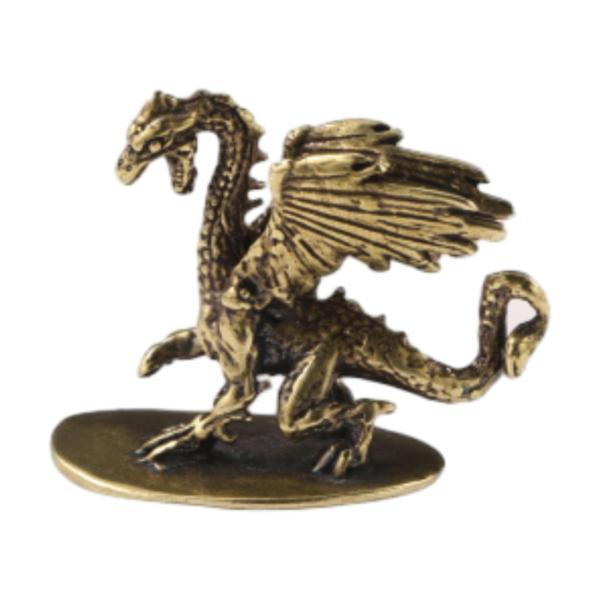 説明:[製品素材]:このドラゴンのミニチュア置物は真鍮製で.耐久性と長寿命を保証します.[製品寸法]: 2.6cmx2.3cm / 1.02インチx0.91インチのこのドラゴンの置物は.コンパクトでありながら精細で.机.車.ティーテーブルの...