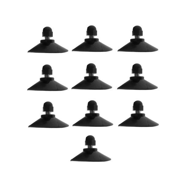 説明:素材: ネジ付き吸盤はPVC素材で作られており.丈夫で長持ちするように設計されています.製品寸法: ネジ付き吸盤のサイズはM6x8mmx45mmで.幅広い用途に適しています.使い方は簡単: 吸盤式壁掛けフックは工具や穴あけが不要で.取...