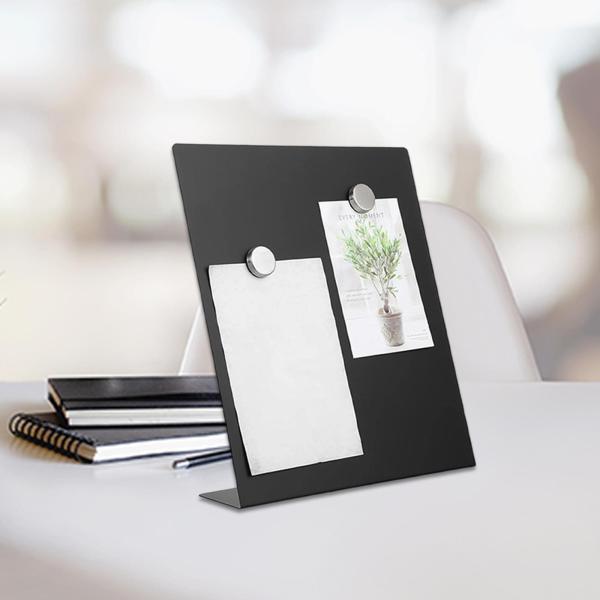 説明:[多機能設計]: この多用途の磁気掲示板は.ホワイトボードメモボードと金属製の黒板サインの両方として機能し.丈夫な自立型イーゼルを備えており.さまざまなメッセージやディスプレイのニーズに二重の機能を提供し.レストラン.オフィス.イベン...