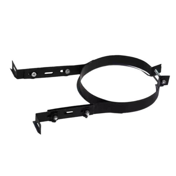 説明: [煙突パイプホルダー]: 暖房ストーブやポータブル暖炉用のプロ仕様の壁掛け煙突パイプブラケット.煙突の煙道パイプ用に特別に設計されています. [安定したパイプクランプ]: 煙突パイプホルダーは.煙突パイプを安全かつ安定してサポートし...