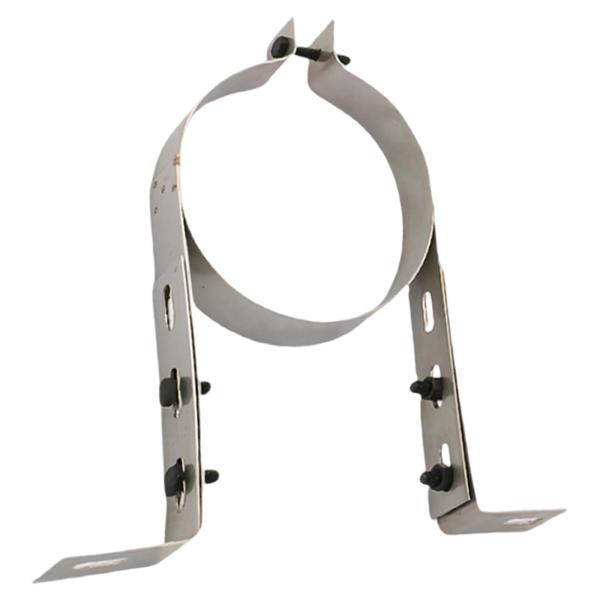 説明: [煙突パイプホルダー]: 暖房ストーブやポータブル暖炉用のプロ仕様の壁掛け煙突パイプブラケット.煙突の煙道パイプ用に特別に設計されています. [安定したパイプクランプ]: 煙突パイプホルダーは.煙突パイプを安全かつ安定してサポートし...