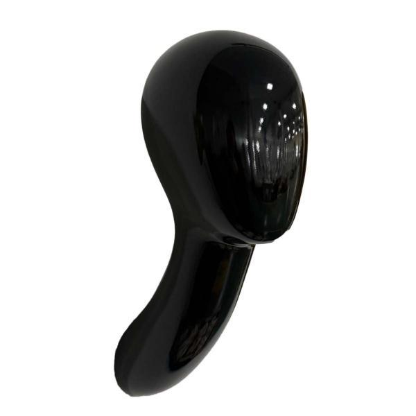 【素材】: グラスファイバー製の壁掛けマネキンヘッドで、しっかりした質感とディスプレイ用途に合う安定感があります。展示用品として扱いやすい構造です。【形状】: 滑らかに成形されたヘッドと長い首を備えたマネキンヘッドで、自然な見せ方を意識した...