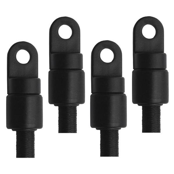 説明:高級ナイロン製ロックなし.再利用または調整可能耐候性.耐久性直径6mm/1/4インチのバンジーコード用バンジーコードの取り付けやカスタムパドルクリップの作成など.カヤック.ボート.カヌーの交換や追加に最適です.サイズ: 33.5 x ...