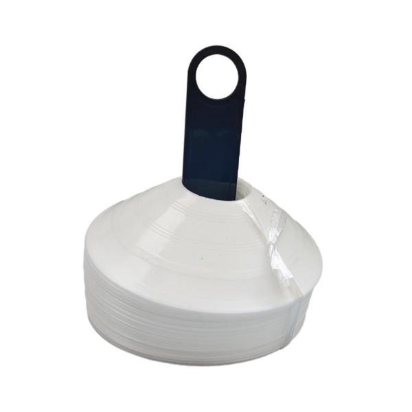 説明:100%新しいPRO敏捷性ディスクコーン(50セット)環境PE材料.変形.耐摩耗性高い柔軟性は.踏み込まれた後にバウンスバックされます.高い可視性色.抵抗力がある.すべての季節にフィット敏捷性訓練のための友人.家族.そして選手への素晴...