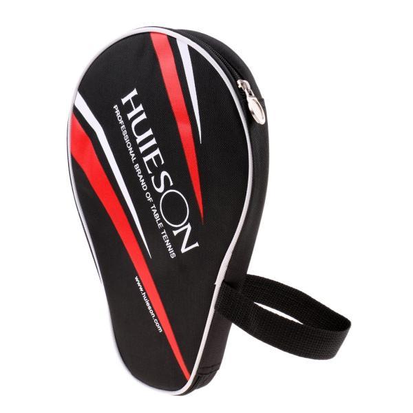 説明:卓球ボール用アウターバッグ付き卓球ラケットケース.  2個のラケットと3個のボールを保持できます. ラケットを保護するために内側にスポンジ層を備えた高品質のオックスフォード生地. 持ち運びに便利なポータブルハンドループストラップ. 家...