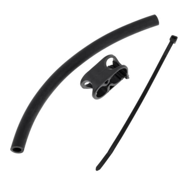 説明:カイトサーフ1本ホースチューブ.1本調節可能ホースクランプクリップ.1本ジップタイ軽量で丈夫で耐久性のあるユニバーサルはほとんどすべての雪と水の凧で動作しますカイトボーディングカイトバルブの汎用交換用コネクタホースカイトサーフィンやカ...