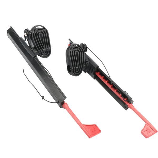 説明:プラスチック製のカヤックペダルのペア.オーシャンボート用の調整可能なペダルカヤック用の新しいフットブレースペダルを追加したり.古い使い古したフットブレースペダルを交換したりするために使用されます調整可能なペダル角度.高強度.着用しにく...