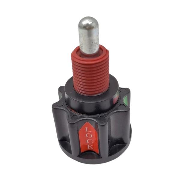 説明:サイズ: ステーショナリー バイク用ポップ ピン ノブ ほとんどのバイク用 M16 ノブ.広く使用されています:エアロバイク.筋力器具.ジム機器.一部のウェイトベンチなどに適しています.使いやすい: すばやくインストールでき.使いやす...