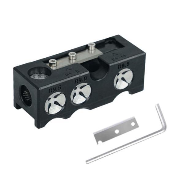 説明:[精度]: スヌーカーのプールキューチップを研磨して成形するように設計されたプールキューチップシェイパーは.正確なショットと改善されたコントロールを保証し.より安定したゲームプレイ体験を実現します.[多機能]この多用途キューツールを使...