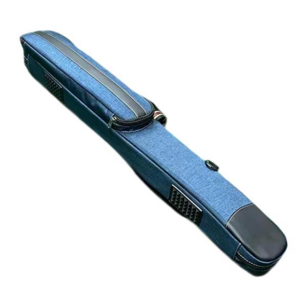 説明:[丈夫な素材]このビリヤードプールキューロッドキャリングケースはオックスフォード布素材で作られており.軽量でありながら非常に丈夫です.1/2スヌーカープールキュー.8または9ボールビリヤードに適しています. [適切なサイズ]1/2 ク...