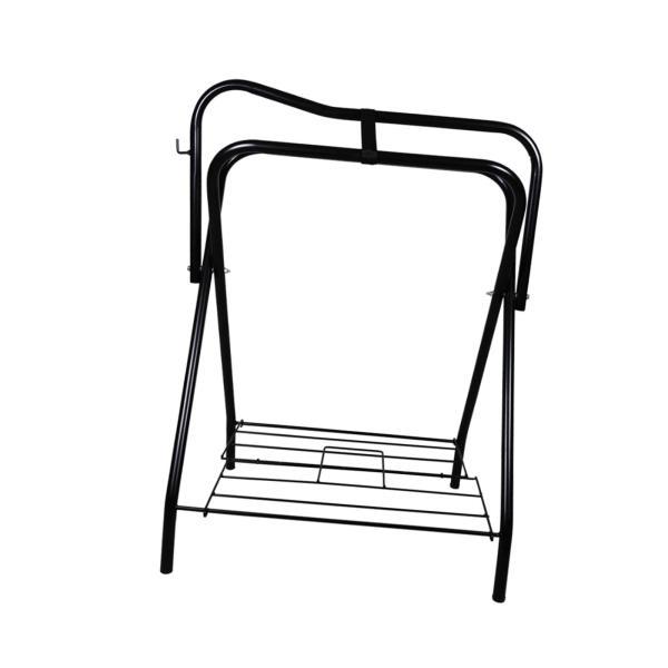 説明:[最適なサドル収納]: このサドルラックはV字型の金属ワイヤーフレームを備えており.サドルを保管して最良の状態に保つのに最適です. [折りたたみ式デザイン]: 折りたたみ式の馬用サドルスタンドは.簡単に収納でき.スペースを節約できるよ...