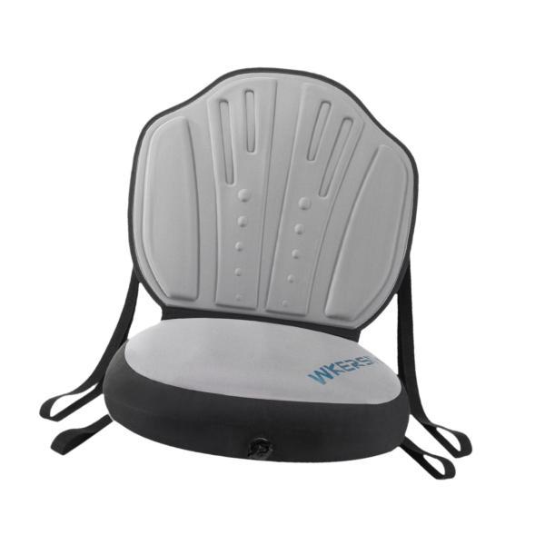 説明:[高品質素材]: 当社の背もたれ付きカヤックシートクッションは高級ナイロン素材で作られており.弾力性に優れ.丈夫で.摩耗に強く.防水性があり.快適にサポートします. [ユニークなデザイン]: 背もたれ付きのこのカヌーシートは体にフィッ...