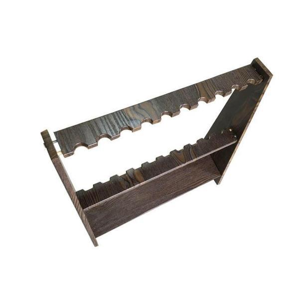 説明:[高品質の素材]: ビリヤードキューラックは高品質の無垢材で作られており.頑丈で安定しており.長期間使用できます. [大容量]: 自立型プールキューラックには複数の穴があり.ビリヤードキュー.ゴルフクラブ.釣り竿などを十分に収納できま...