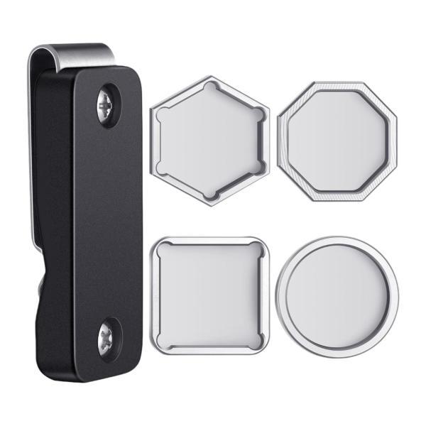 説明:[パッケージ内容]: 各パッケージにはクリップ 1 個と異なる形状のチョーク ボックス 4 個 (正方形.円形.八角形.六角形) が付属しており.必要に応じて切り替えることができます.仕様:材質: 金属サイズチャート:ベルトクリップ:...