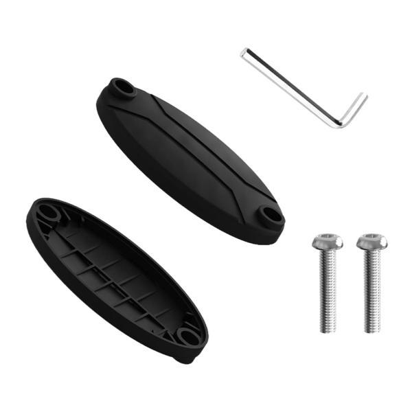 説明:[製品タイプ]: 自転車を安全に保つために設計された自転車盗難防止ブラケットです. [素材]: 丈夫なPP素材で作られており.防水性があり.長期間の使用と耐摩耗性を保証します. [サイズ]: 7.4×3.5cmのコンパクトなブラケット...