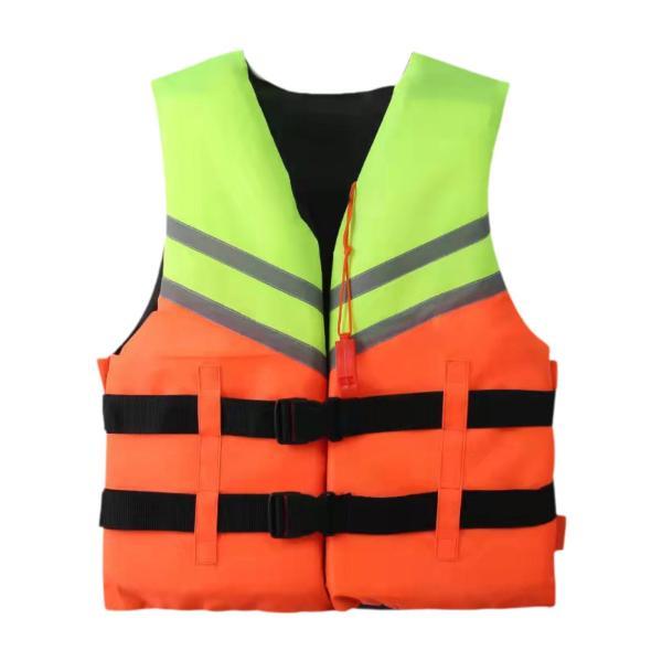 説明:[素材:この大人のライフジャケットは.軽量で防水性があり.快適な摩耗があるオックスフォードの布で作られています.水の活動や援助作業に最適です feature]:水泳ベストには.緊急事態を呼び出すための口sが付いています.また.夜間に救...