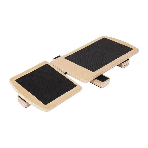 説明:[足首足強化エクササイズ器具]: この木製バランスボード足ストレッチャーは.足と足首のエクササイズを強化することで.バランス.足の強さ.安定性を向上させます. [サイズ]: 30cmx11cm/11.81インチx4.33インチ.コンパ...