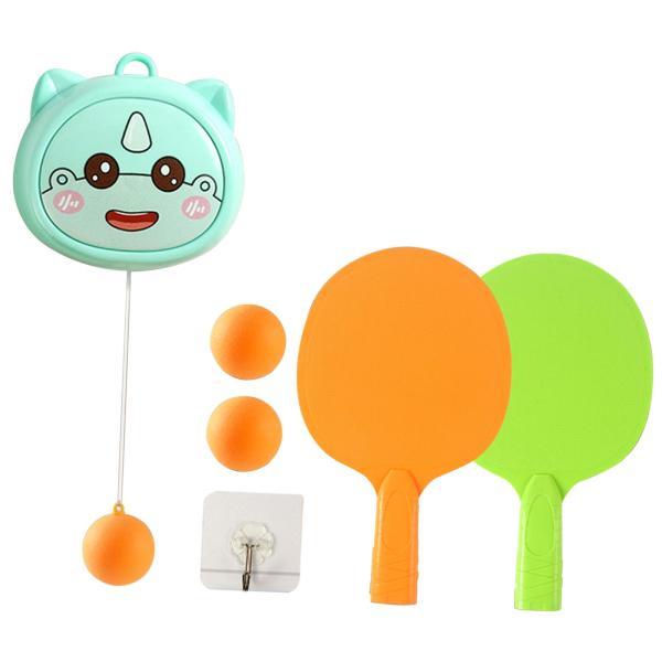 説明:[ポータブルで実用的]: この屋内卓球セットは特別な卓球台を必要とせず.練習トレーニングができ.とても便利です. [セットアップが簡単]: まず.上部のドアフレームに粘着ステッカーを貼り付け.ボールを吊るします.この卓球台は設置が非常...