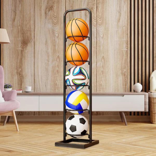 説明:[プレミアム材料]:垂直ボールストレージラックは.この自立型のボールストレージラックを実現する高品質の鉄の材料で作られています. [マルチレイヤー設計]:このバスケットボールの保管棚は.地面に自立しています.バスケットボール.フットボ...