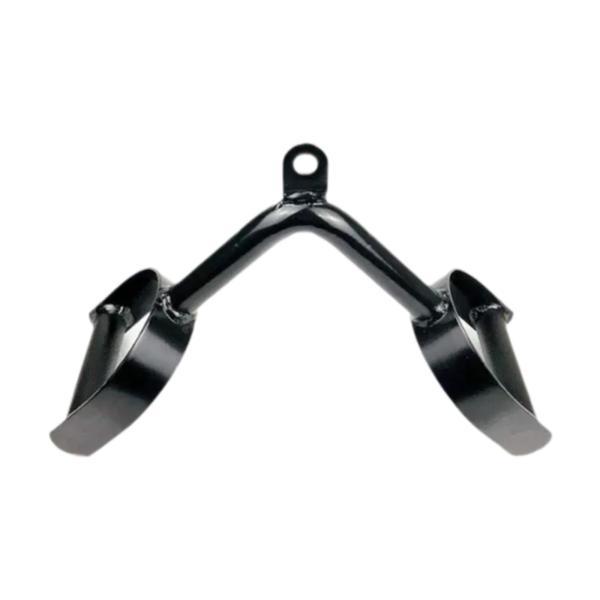 説明:[汎用フィットネスアクセサリー]:このラットプルダウンバーと座った列ハンドルは.筋力トレーニングルーチンを強化するのに最適です.スチール.このアクセサリーは耐久性と長時間のパフォーマンスを保証し.フィットネス機器コレクションへの信頼性...