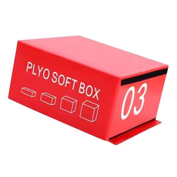 説明:[汎用トレーニングツール]:このプロの子供のソフトジャンプボックスは.ジャンプ.バランス.調整など.さまざまなフィットネスエクササイズ用に設計されています.身体の健康を高めたい若い人にとっては素晴らしいことです[プレミアム材料]:高品...