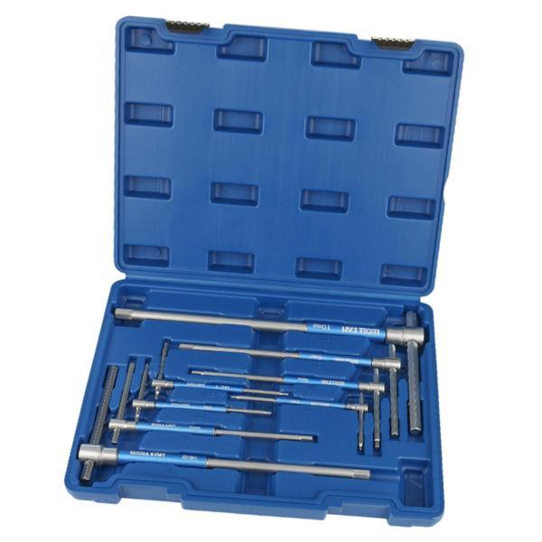 仕様:材料:鋼  サイズチャート: 2mm.2.5mm.3mm.4mm.5mm.6mm.8mm.10mm パッケージに含まれるもの: 8 tハンドルヘックスアレンキーレンチ 1ストレージボックス...