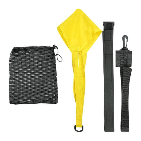 説明: Premium Materials:スイムパラシュートはプレミアムナイロン.防水.耐摩耗性.頑丈.軽量で作られています ]:水泳トレーニングスイムレジスタンスバンドには強力な回転バックルが装備されています.仕様:材料:ナイロン サイ...