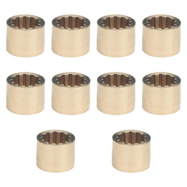 説明:[製品]:これは10プールキューブラスフェルルのセットで.キューチップとフェルール修復に最適です材料]:これらのビリヤードキューフェルルは銅材料でできており.耐久性と寿命を確保します手順 feature]:プールキューチップフェルール...