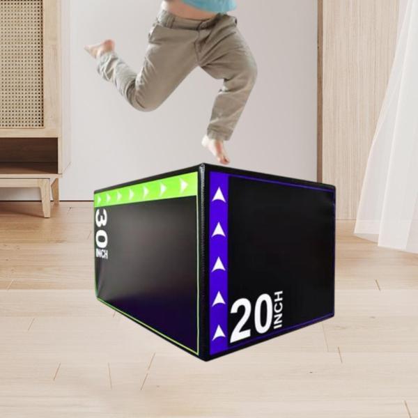 説明:[多用途トレーニングツール]: この3イン1ジャンプボックスは.ジャンプ.バランス.コーディネーションなどのさまざまな身体トレーニングに最適です.大人にも子供にも適しており.ホームジムやフィットネスルーチンに最適です. [革新的なデザ...